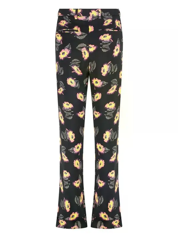 Etro Floral-print Trousers