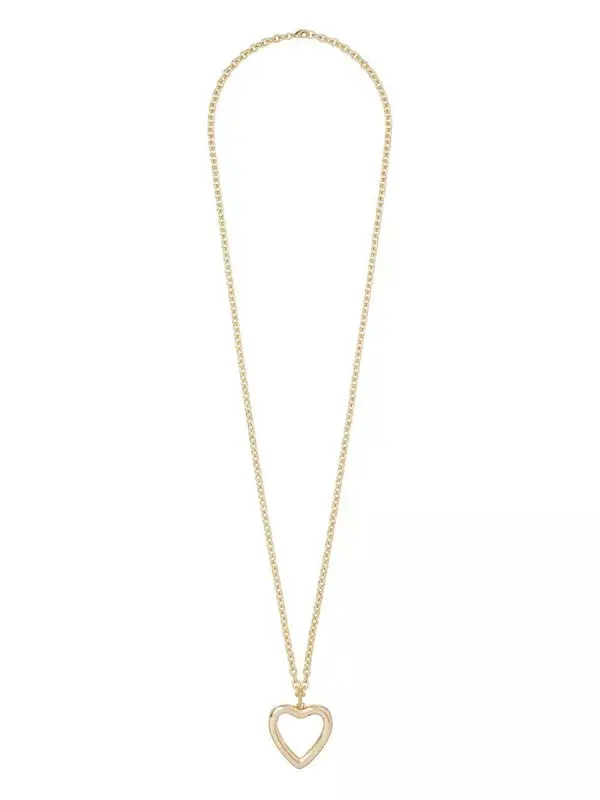 ROXANNE ASSOULIN Open-heart Chain Necklace - Gold