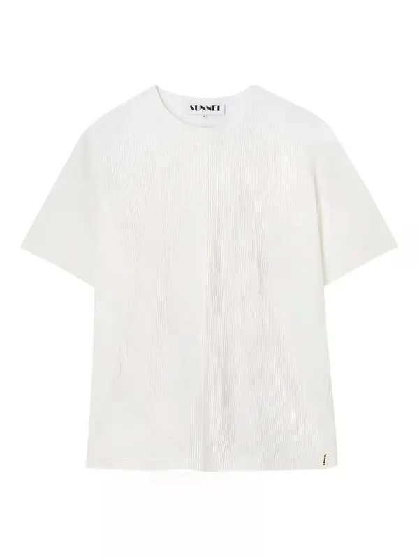 Sunnei Ribbed T-shirt
