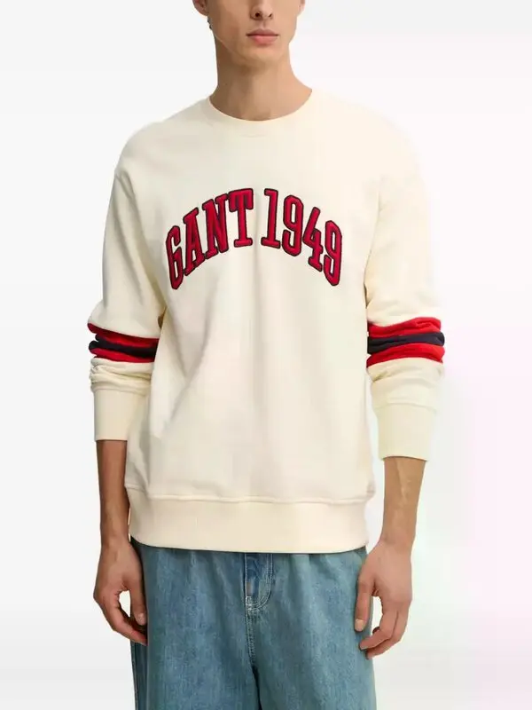 Gant Logo Appliqué Sweatshirt