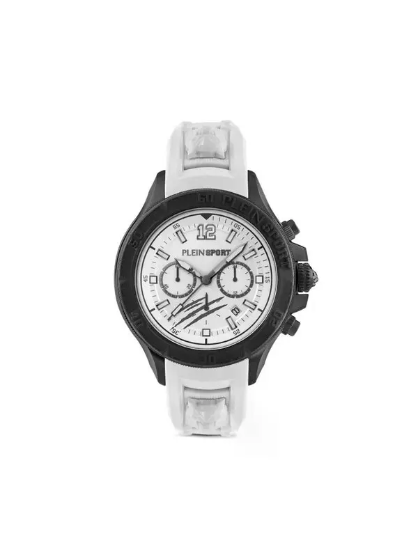 PLEIN SPORT Chronograph 47.5mm - White