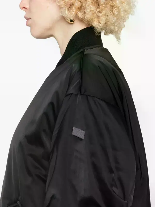 LEMPELIUS Puffed-sleeve Bomber Jacket