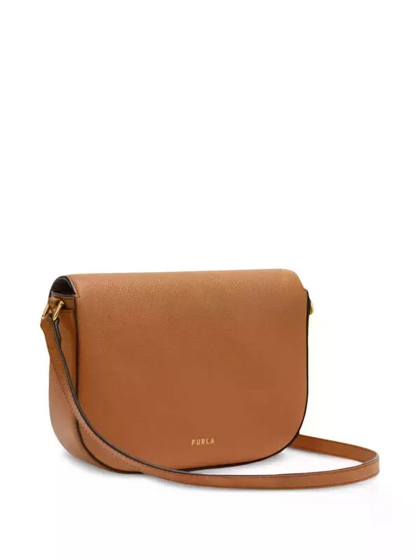 Furla Moonlight Crossbody Bag - Brown