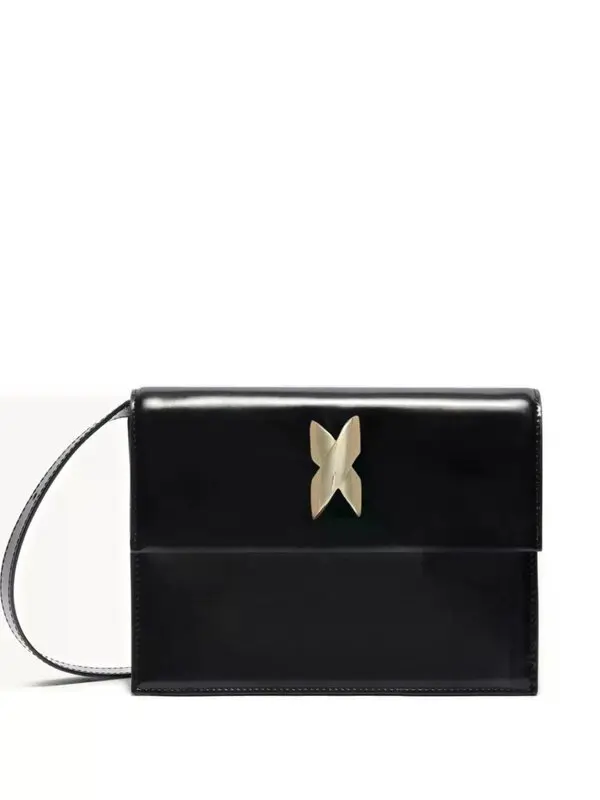 GENNY Flap-front Clutch Bag