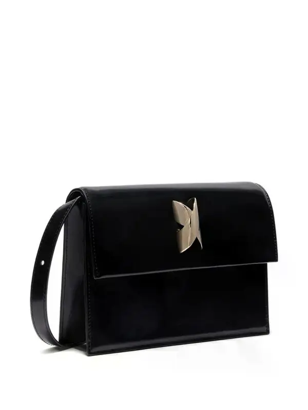 GENNY Flap-front Clutch Bag