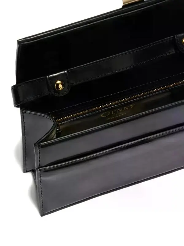GENNY Flap-front Clutch Bag