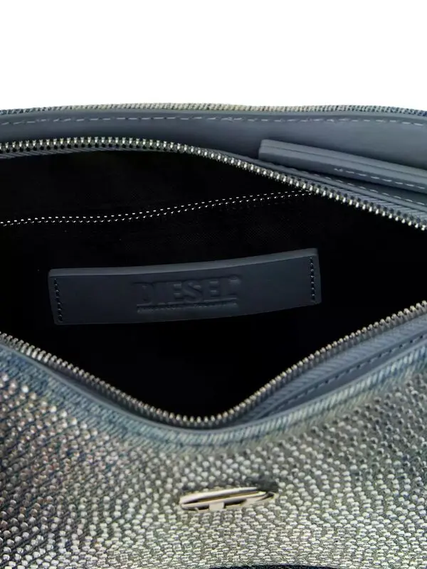 DIESEL® Rhinestone-embellished Shoulder Bag