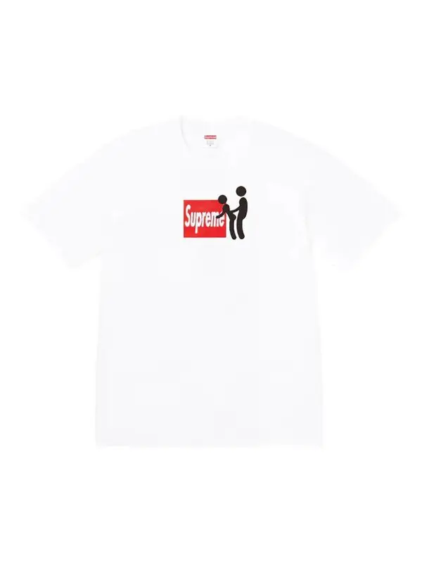 Supreme Stadium Printed T-shirt - White