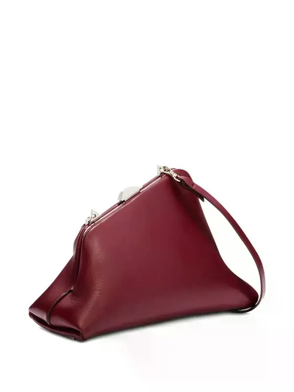 Attico Small Leather Clutch