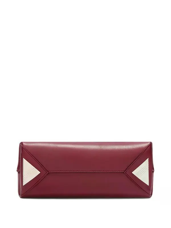 Attico Small Leather Clutch