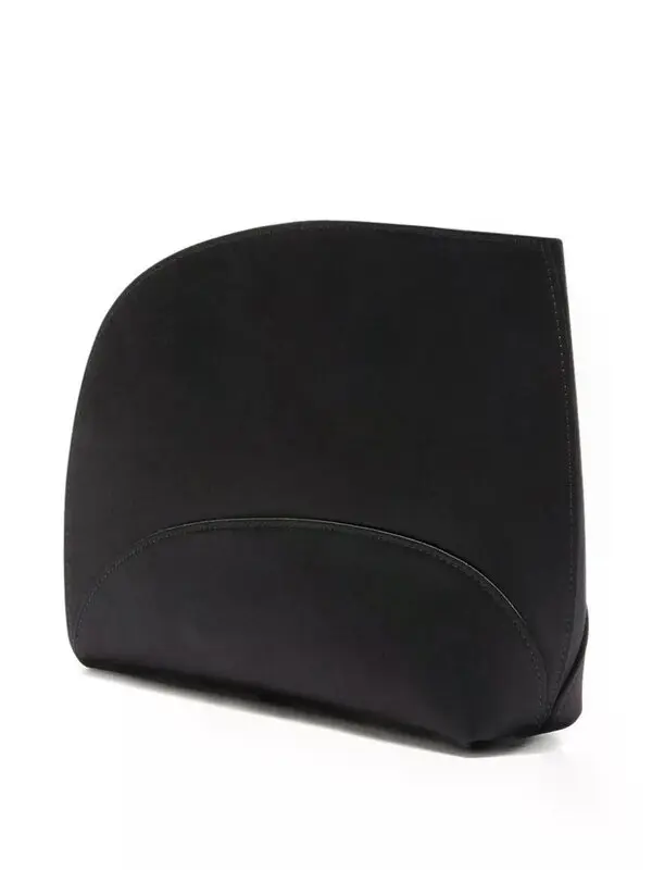 GENNY Heart-shaped Tassel Clutch - Black