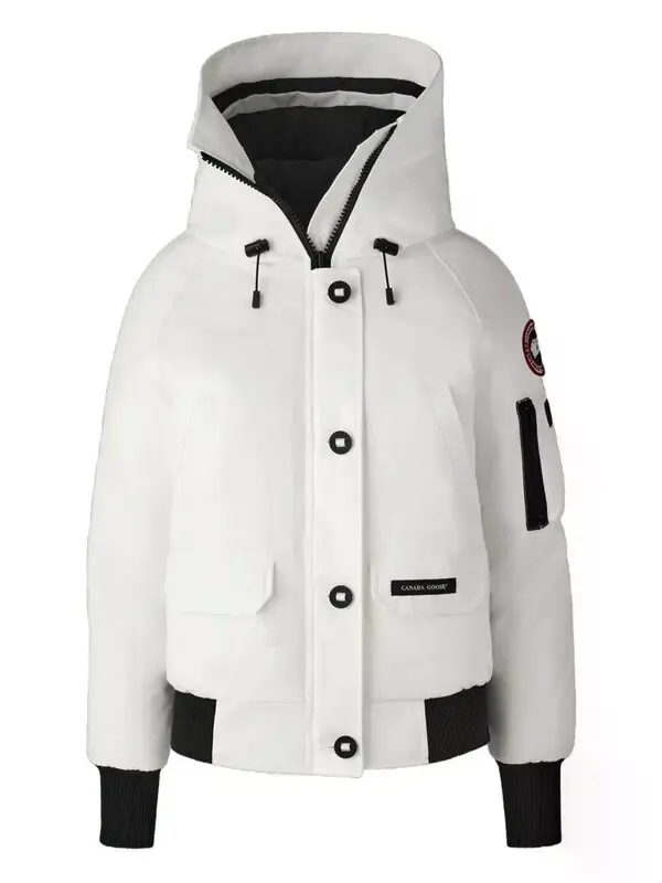 Canada Goose Hooded Puffer Jacket
