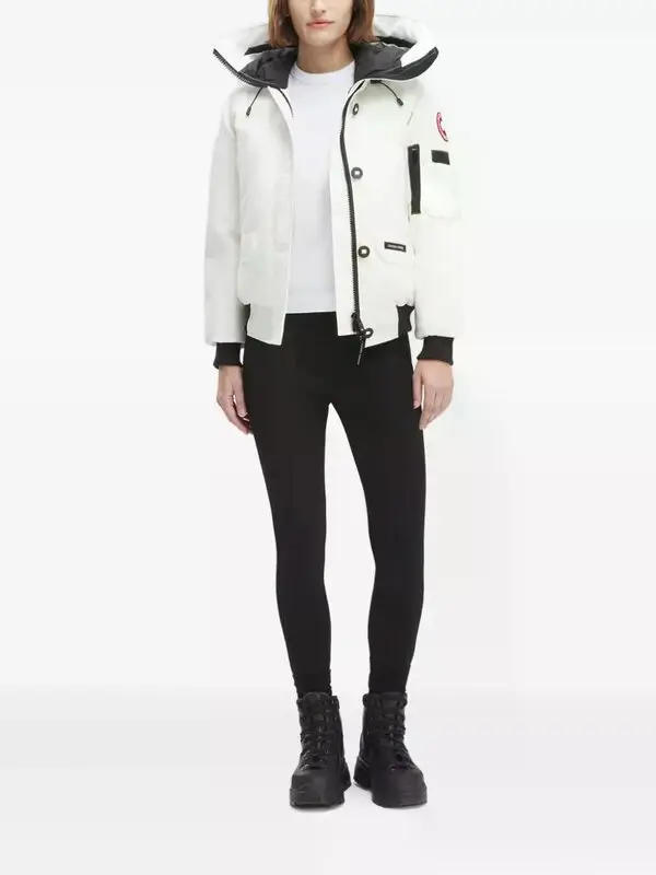 Canada Goose Hooded Puffer Jacket