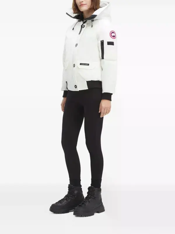 Canada Goose Hooded Puffer Jacket