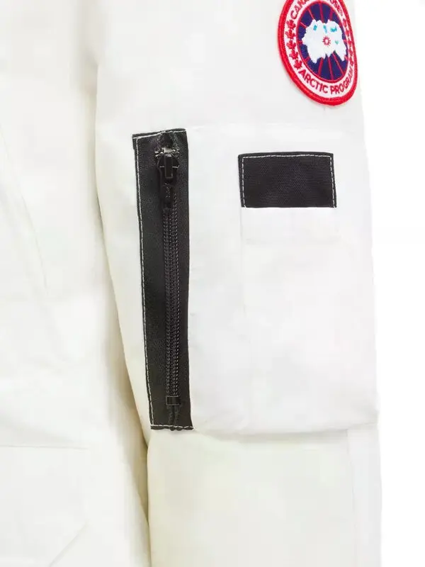 Canada Goose Hooded Puffer Jacket