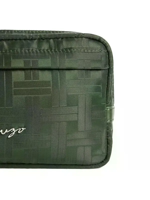 Kenzo Monogram Pattern Belt Bag