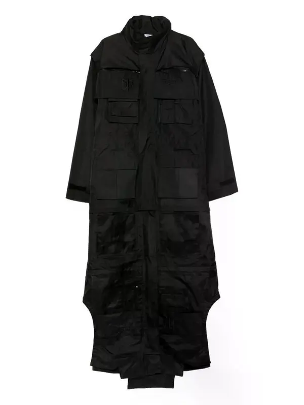 Vetements Multiple-pocket Long Coat