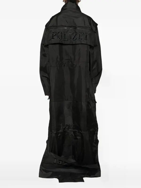 Vetements Multiple-pocket Long Coat
