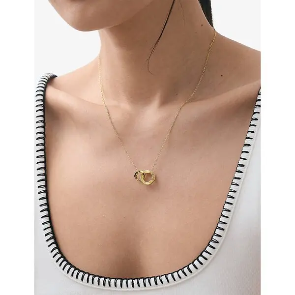 Astley Clarke Raye Link Pendant Necklace