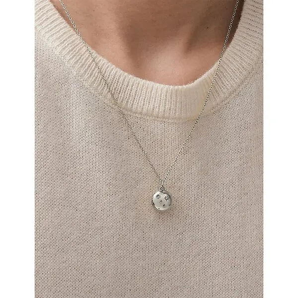 Astley Clarke Tiny Star Locket Necklace