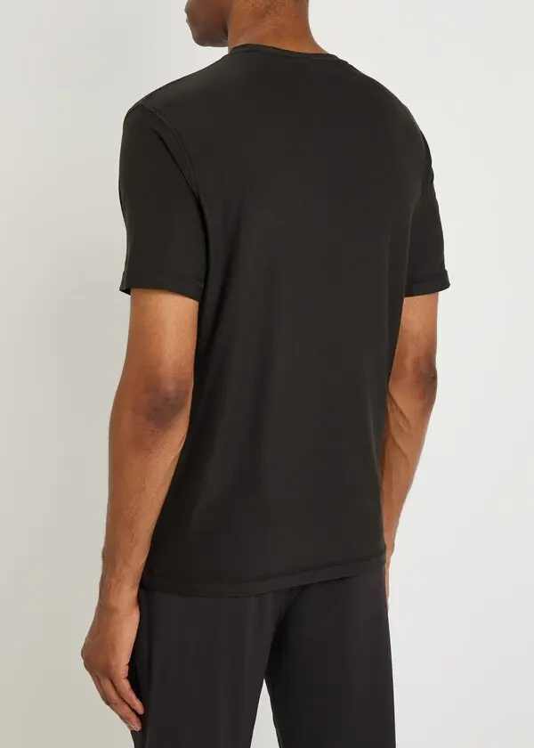 Vuori Strato Tech Stretch-jersey T-shirt - Black