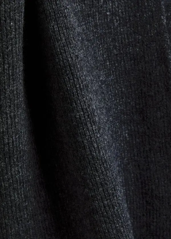 Vince Scarf-effect Knit Cardigan