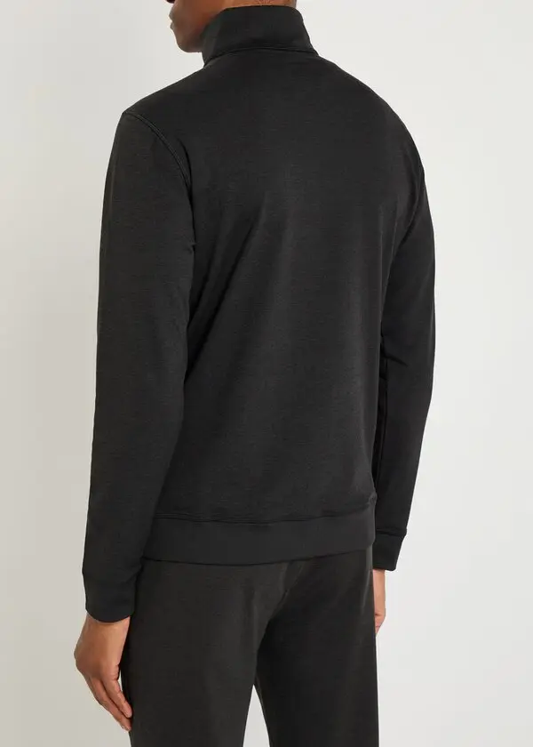 Vuori Coronado Half-zip Stretch-jersey Sweatshirt
