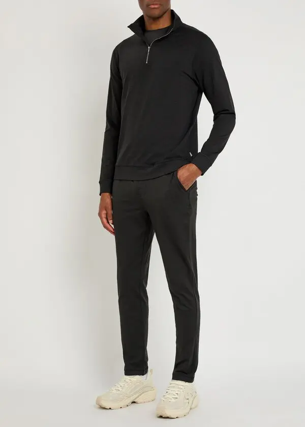 Vuori Coronado Half-zip Stretch-jersey Sweatshirt