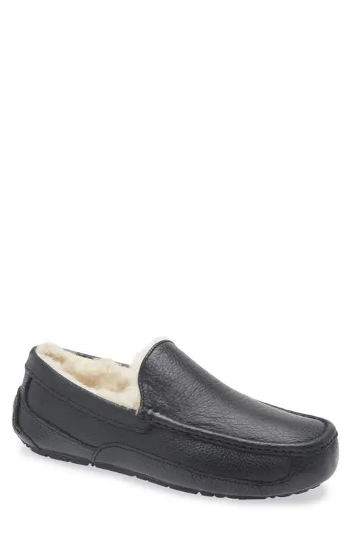 UGG Ascot Loafer Slipper - Black