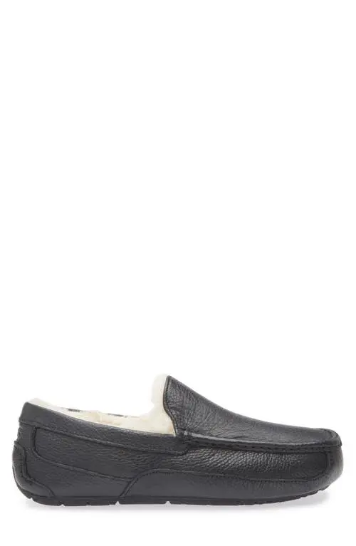 UGG Ascot Loafer Slipper - Black