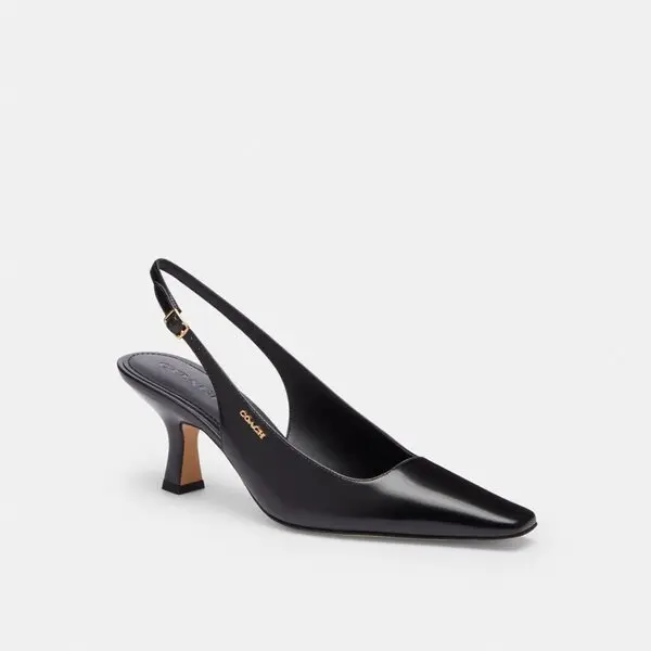 COACH® Slingback Heel