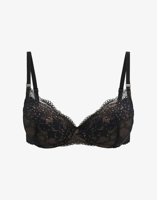 THIRDLOVE All Day Lace T-shirt Bra - Black
