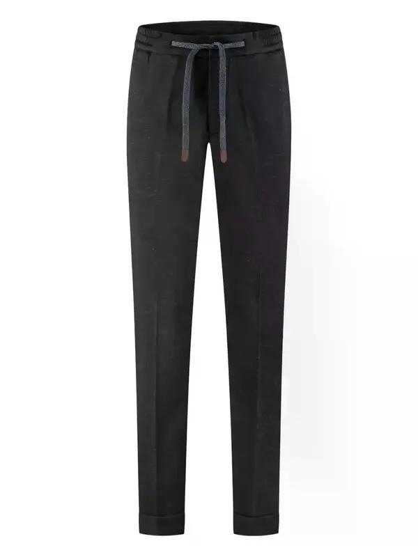 Marco Pescarolo Drawstring-waist Wool Pants