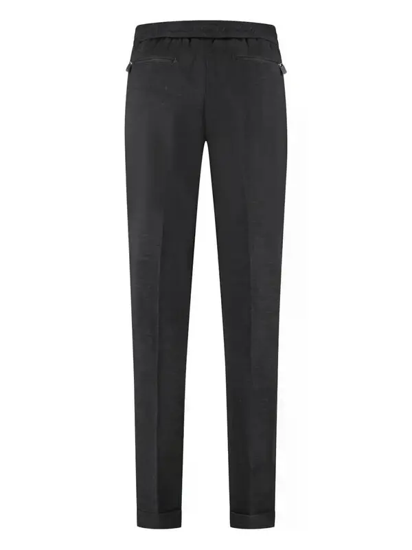 Marco Pescarolo Drawstring-waist Wool Pants