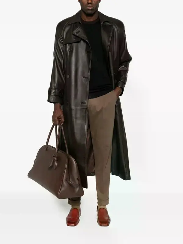 PT TORINO Pleated Cuffed Trousers - Neutrals