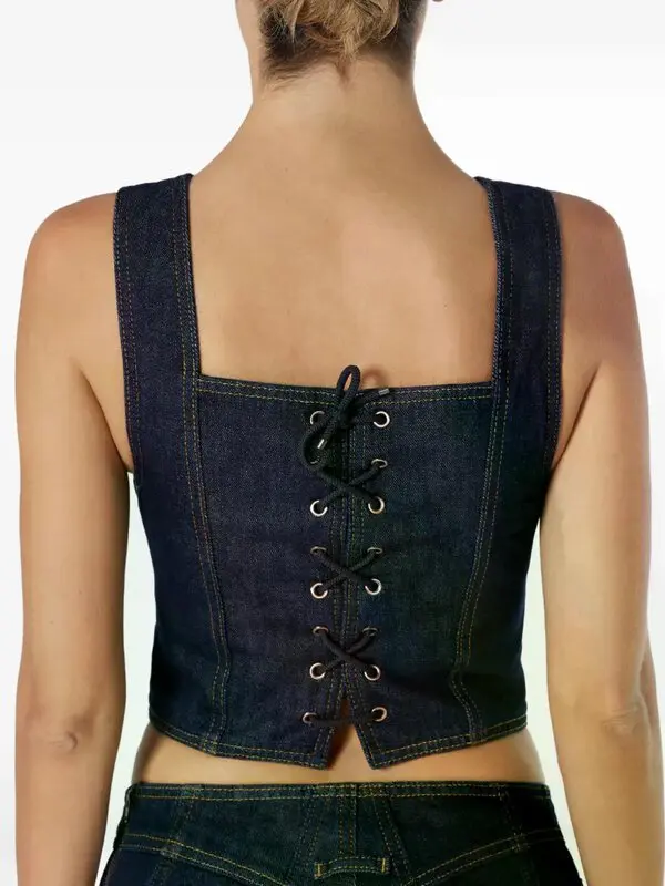 NO44 Lace-up Vest