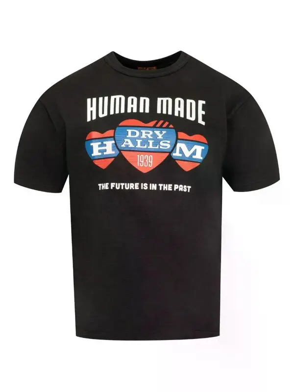 HUMAN MADE Graphic-print T-shirt - Black