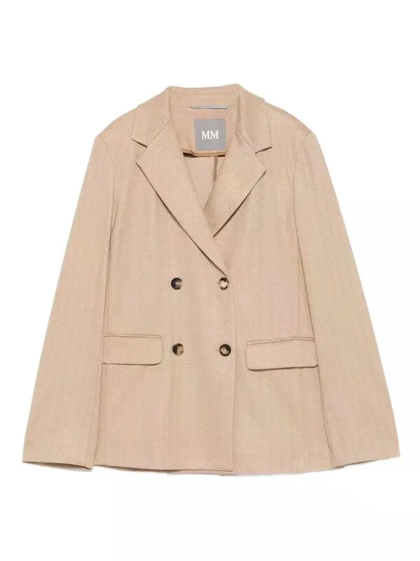 Max Mara Double-breasted Blazer