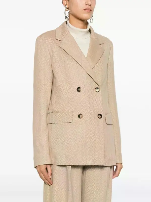 Max Mara Double-breasted Blazer