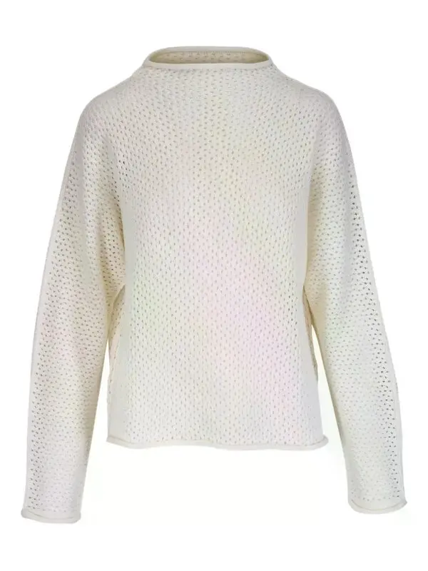 Frank & Eileen Open-knit Sweater