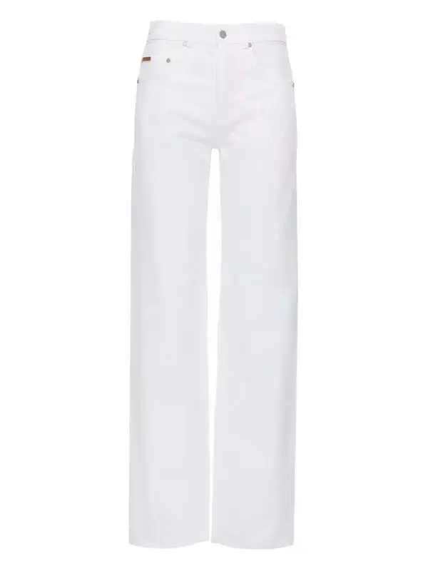 NO44 Cotton Straight Leg Jeans