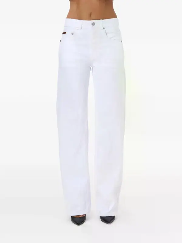 NO44 Cotton Straight Leg Jeans