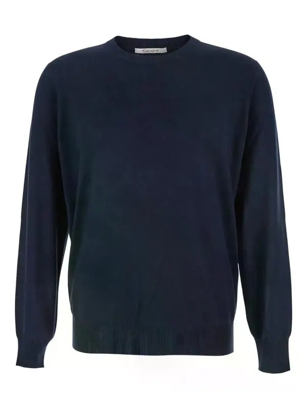 KANGRA Crew-neck Wool Sweater