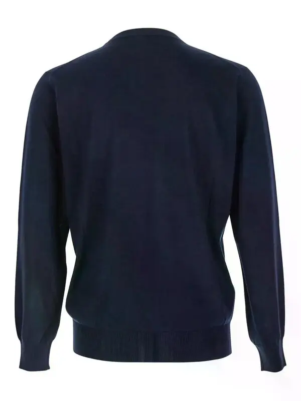 KANGRA Crew-neck Wool Sweater