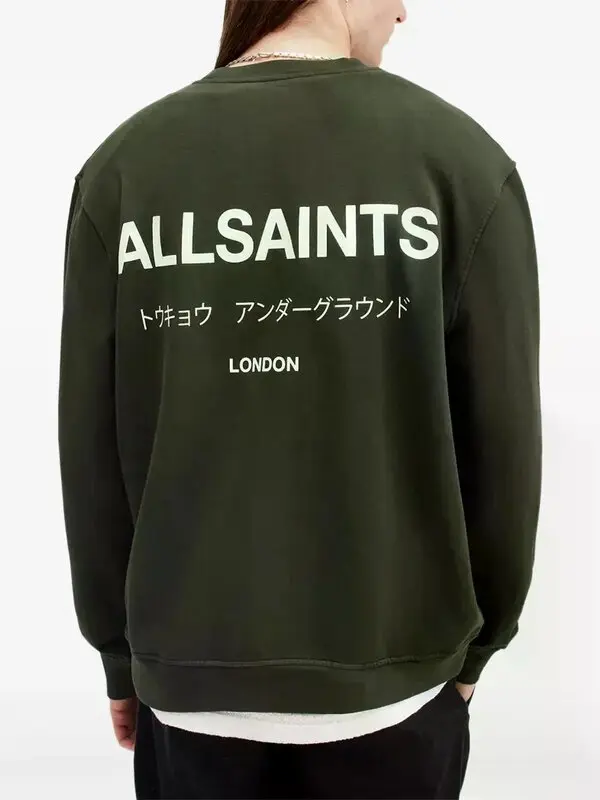 ALLSAINTS Logo-print Sweatshirt