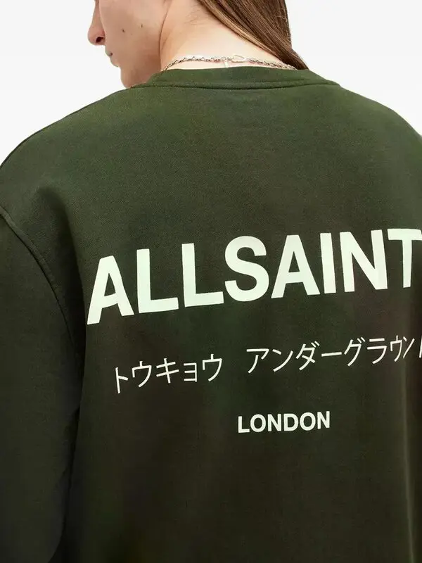 ALLSAINTS Logo-print Sweatshirt