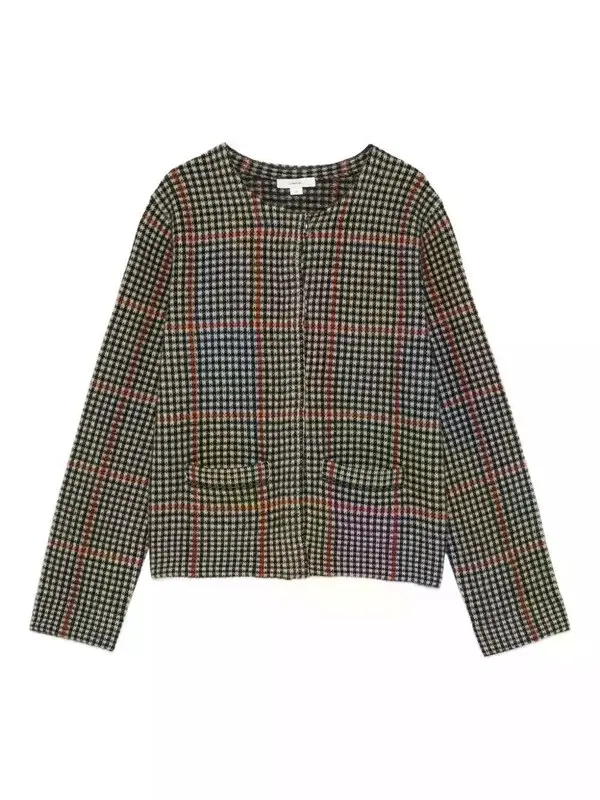 Vince Checked Jacket