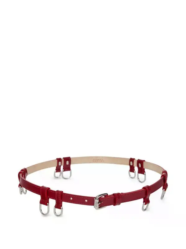 Isabel Marant Chelsea Belt - Red