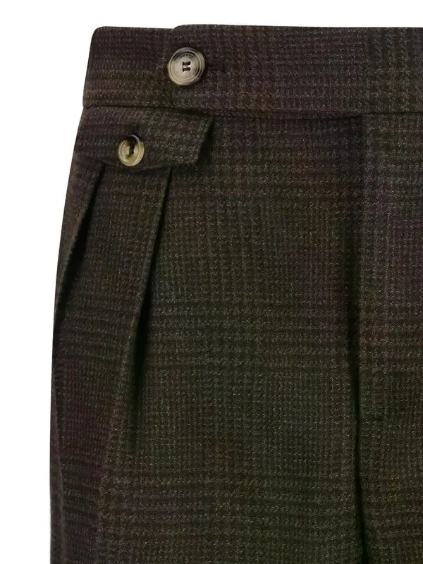 Brunello Cucinelli Check-pattern Suit