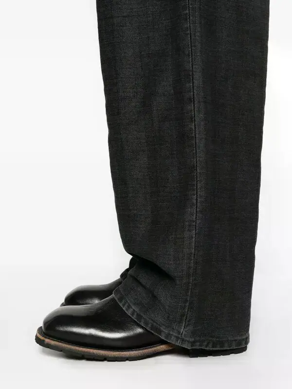 Our Legacy Vast Cut Herringbone Jeans